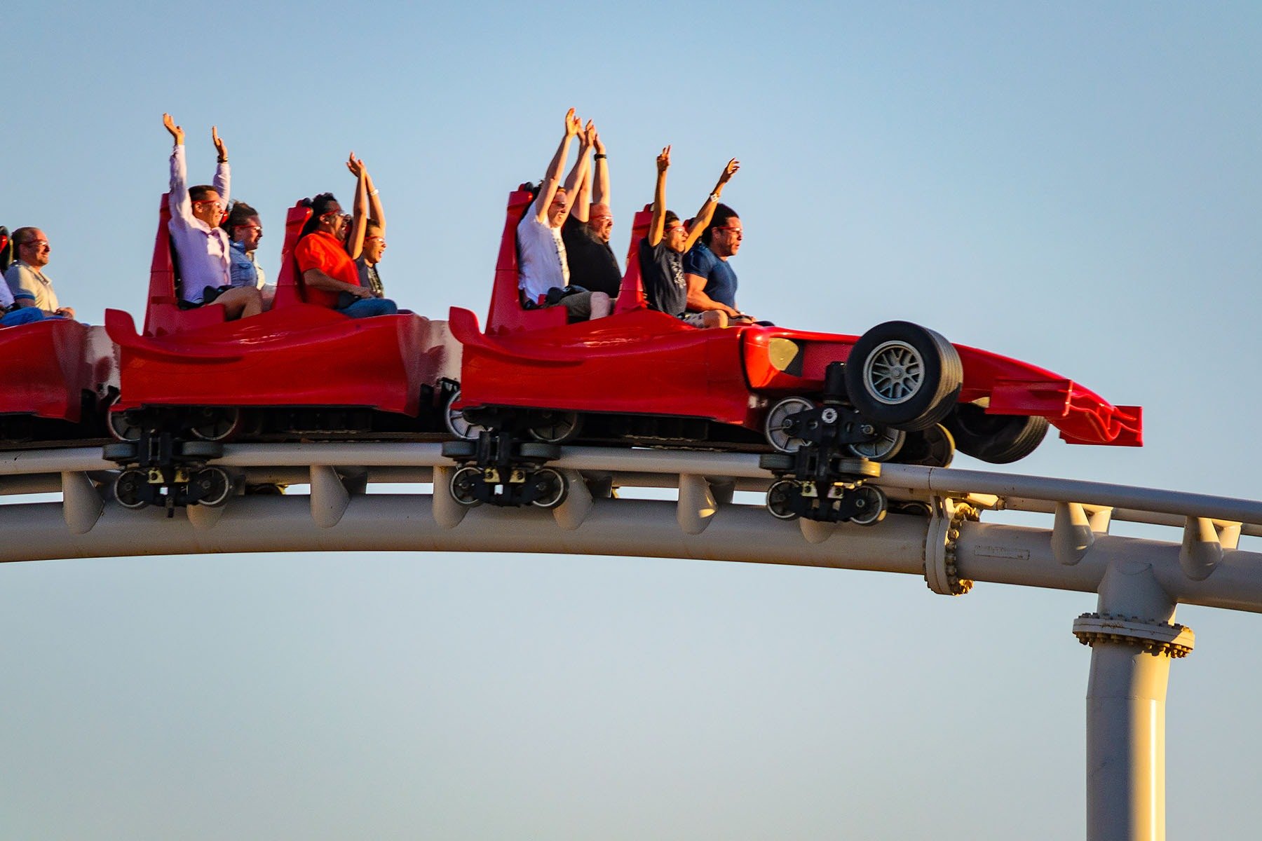 Ferrari World pretpark in Abu Dhabi | Alles over Abu Dhabi